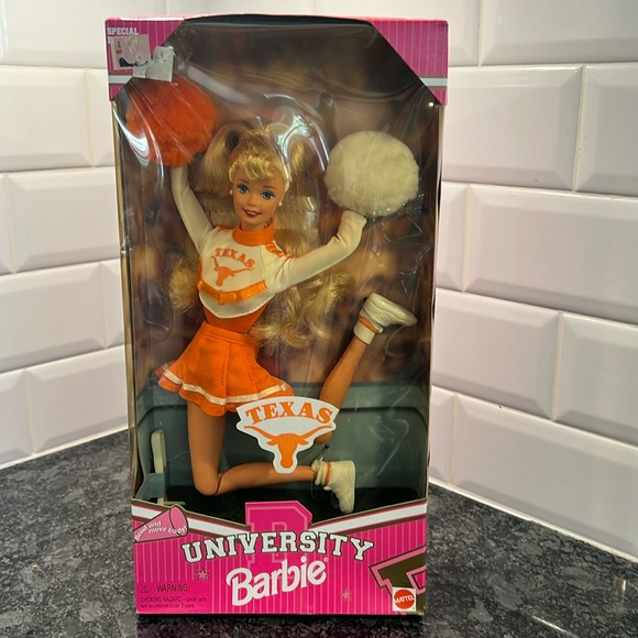 Mattel | Other | Mattel Texas Longhorn Barbie Vintage 98s | Poshmark